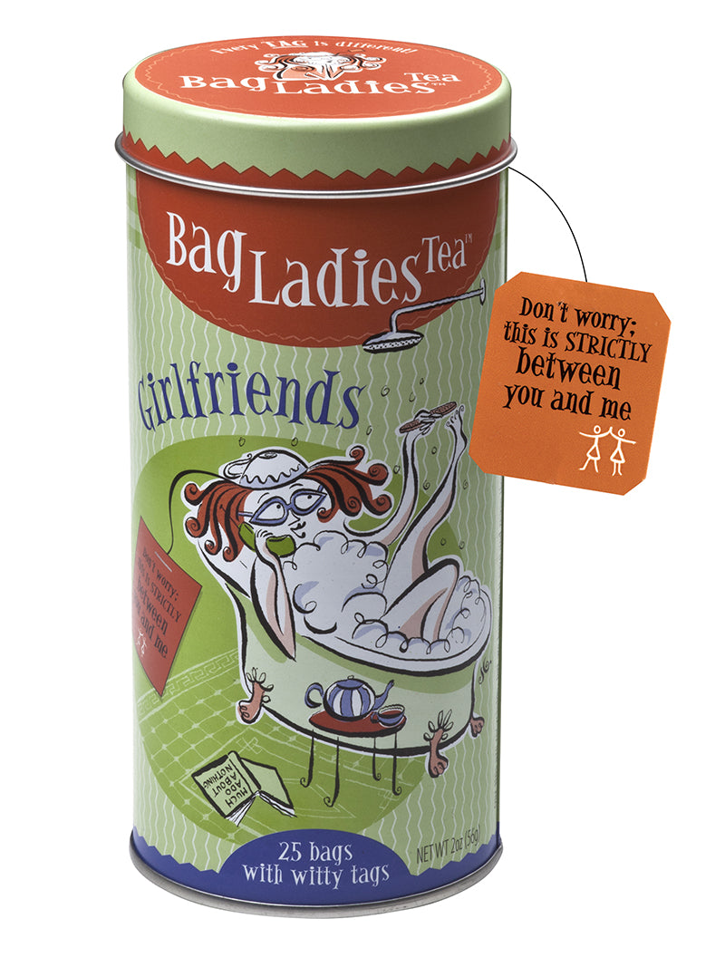 Girlfriends Tea, Tin – Bag Ladies Tea