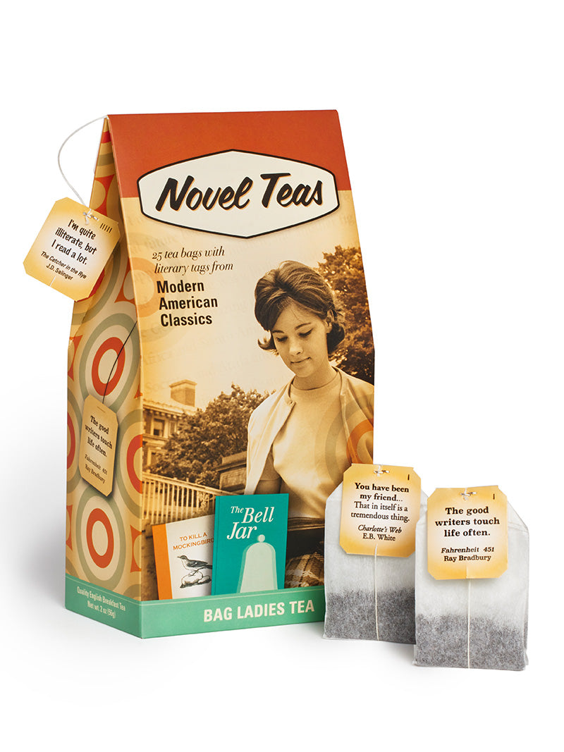 Modern American Classics Tea, Box – Bag Ladies Tea