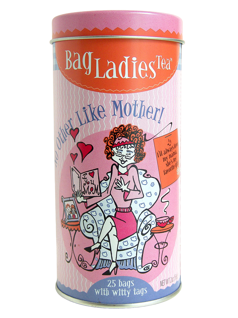 No Other Like Mother Tea, Tin – Bag Ladies Tea
