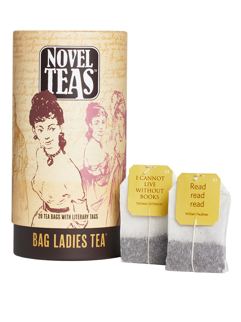Novel Tea, Tube – Bag Ladies Tea