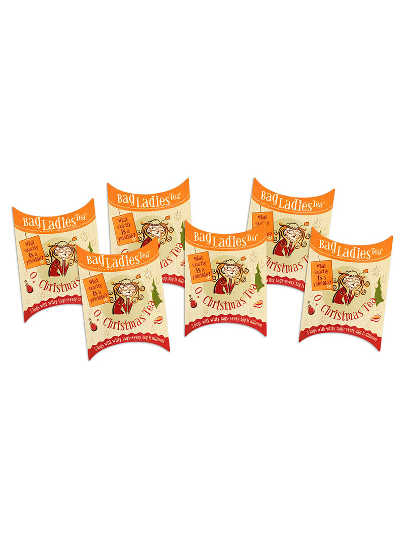 O’Christmas Tea! 6-Pack – Bag Ladies Tea