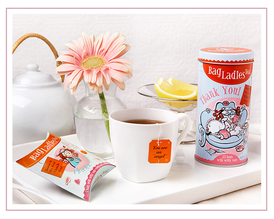 Bag Ladies Tea | Specialty tea company