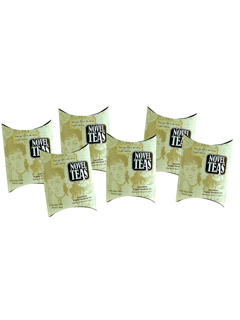 Novel Tea Pouch, 6-Pack – Bag Ladies Tea