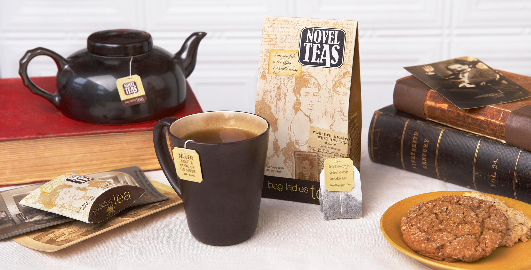 About – Bag Ladies Tea